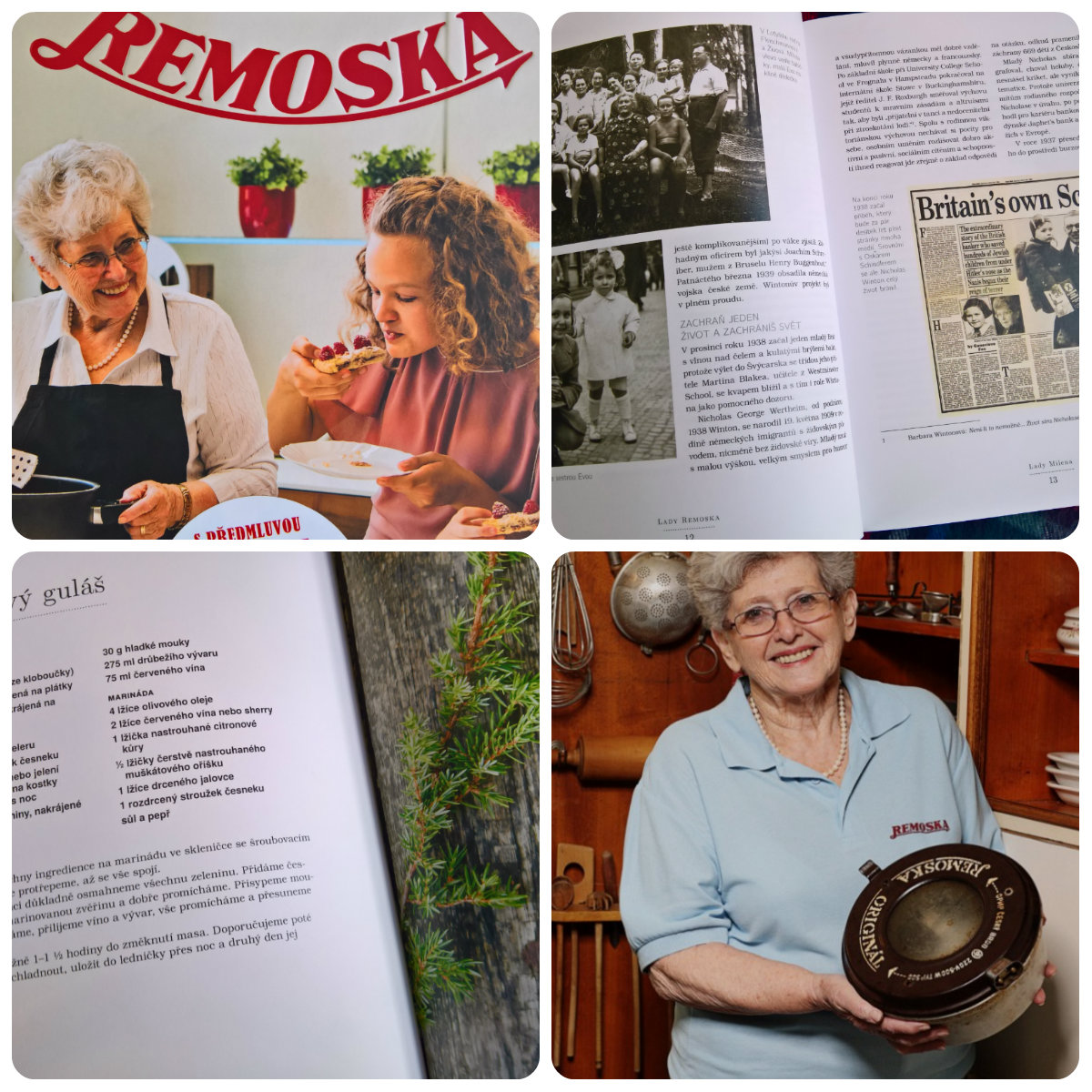 Lady Remoska - Gurmánka.cz